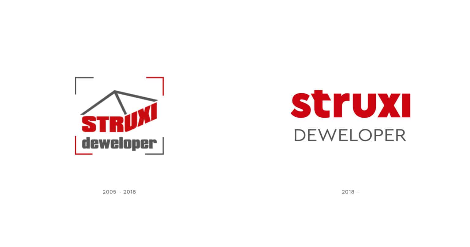 Rebranding Struxi Deweloper - Agencja brandingowa Brandglow ...